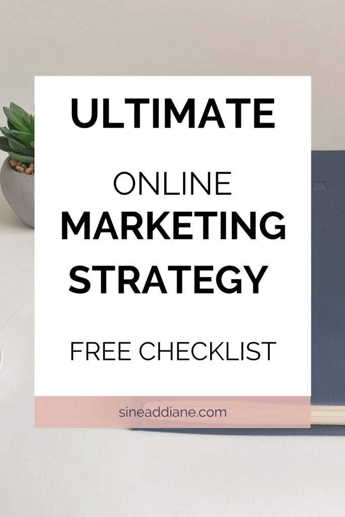 5 Ways A Marketing Strategy Will Transform Your Business - Sinead Diane ...